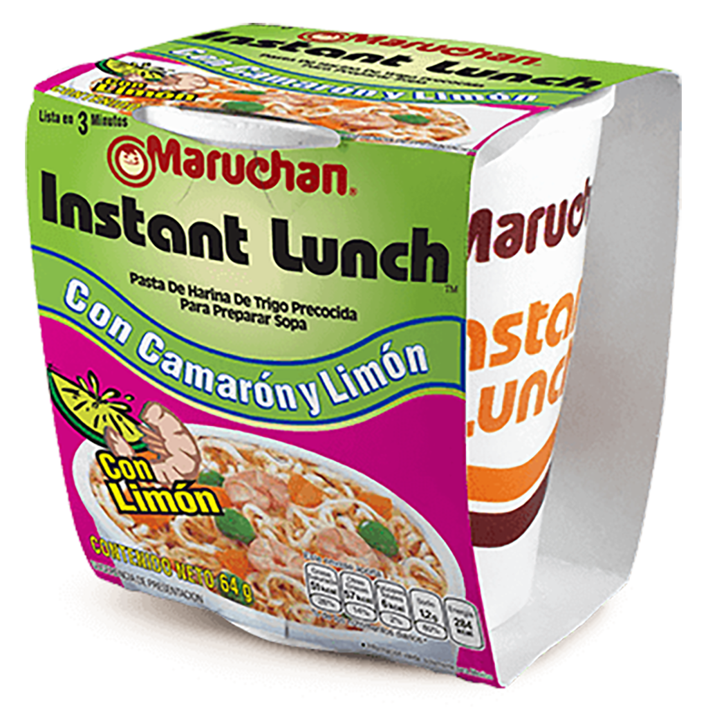MARUCHAN CON CAMARON-LIMON COPA DE 64G – FARMACIA CALDERON