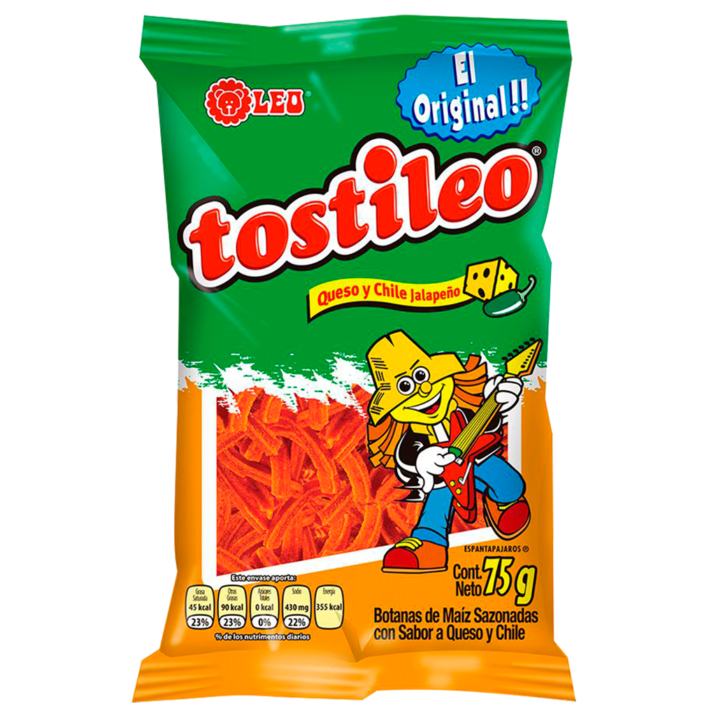 TOSTILEO 75G – FARMACIA CALDERON