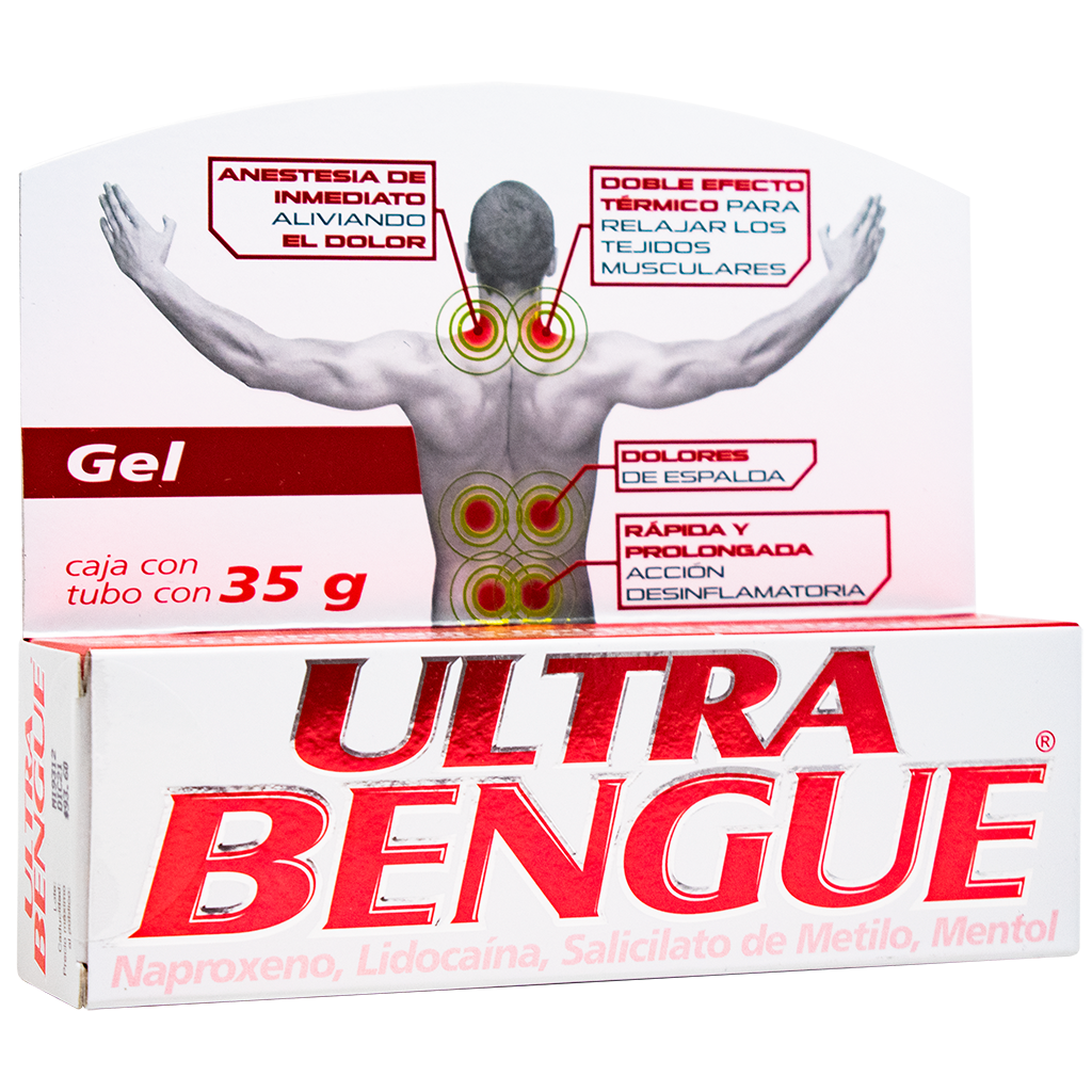 BENGUE ULTRA GEL TUBO CON 35G – FARMACIA CALDERON