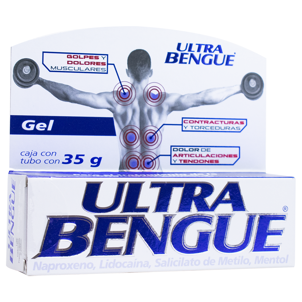 ULTRA BENGUE GEL TUBO CON 35GR – FARMACIA CALDERON