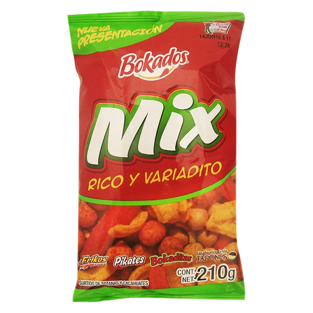 FRITURAS MIX CON 210G SABOR RICO Y VARIADITO – FARMACIA CALDERON