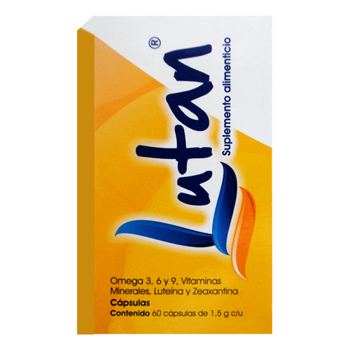 LUTAN SUPLEMENTO ALIMENTICIO CON 60 CÁPSULAS – FARMACIA CALDERON