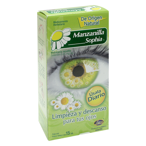 MANZANILLA SOPHIA GOTAS CON 15ML – FARMACIA CALDERON