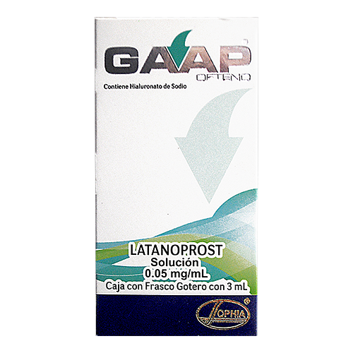 GAAP OFTENO GOTAS CON 3ML – FARMACIA CALDERON