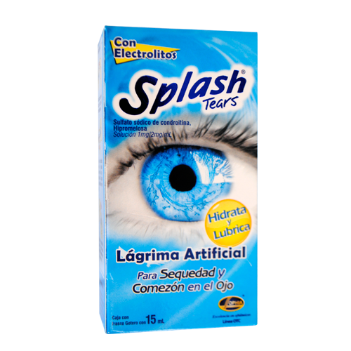 SPLASH TEARS SOLUCION CON 15ML – FARMACIA CALDERON