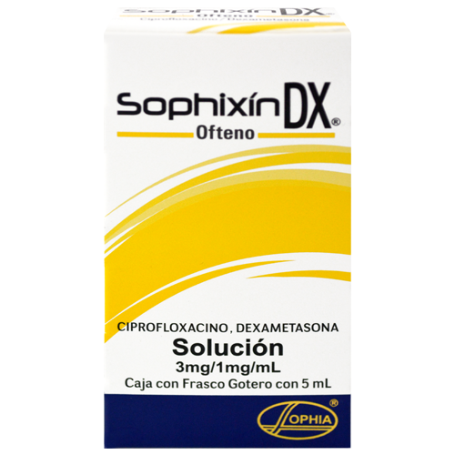 SOPHIXIN DX OFTENO 3/1MG SOLUCION CON 5ML – FARMACIA CALDERON