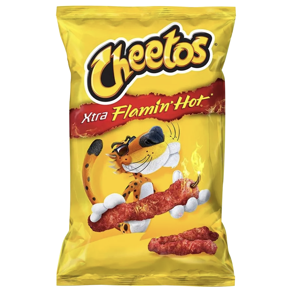 BOLZAZA CHEETOS XTRA FLAMIN HOT 115G – FARMACIA CALDERON