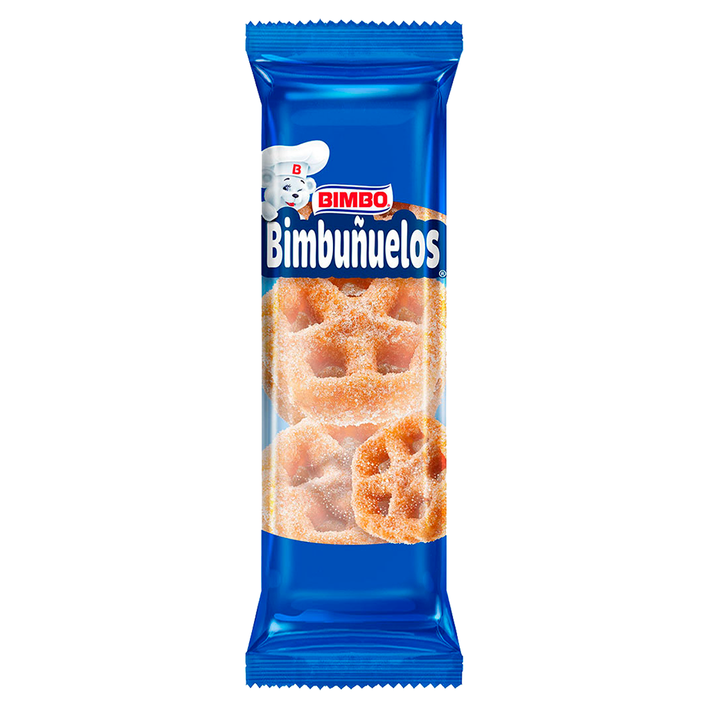 BIMBUÑUELOS CON 6 PIEZAS 99G – FARMACIA CALDERON