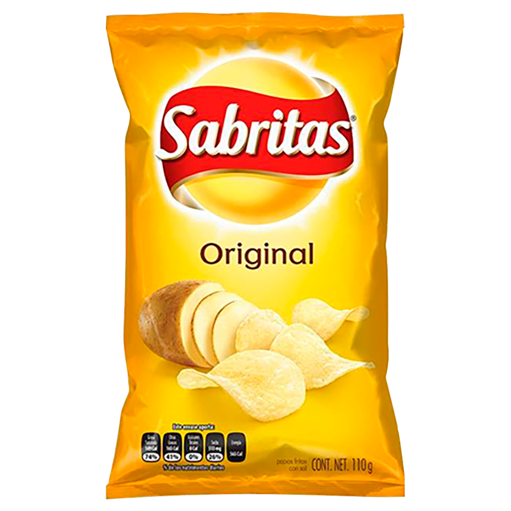 SABRITAS ORIGINAL CON SAL 45G – FARMACIA CALDERON