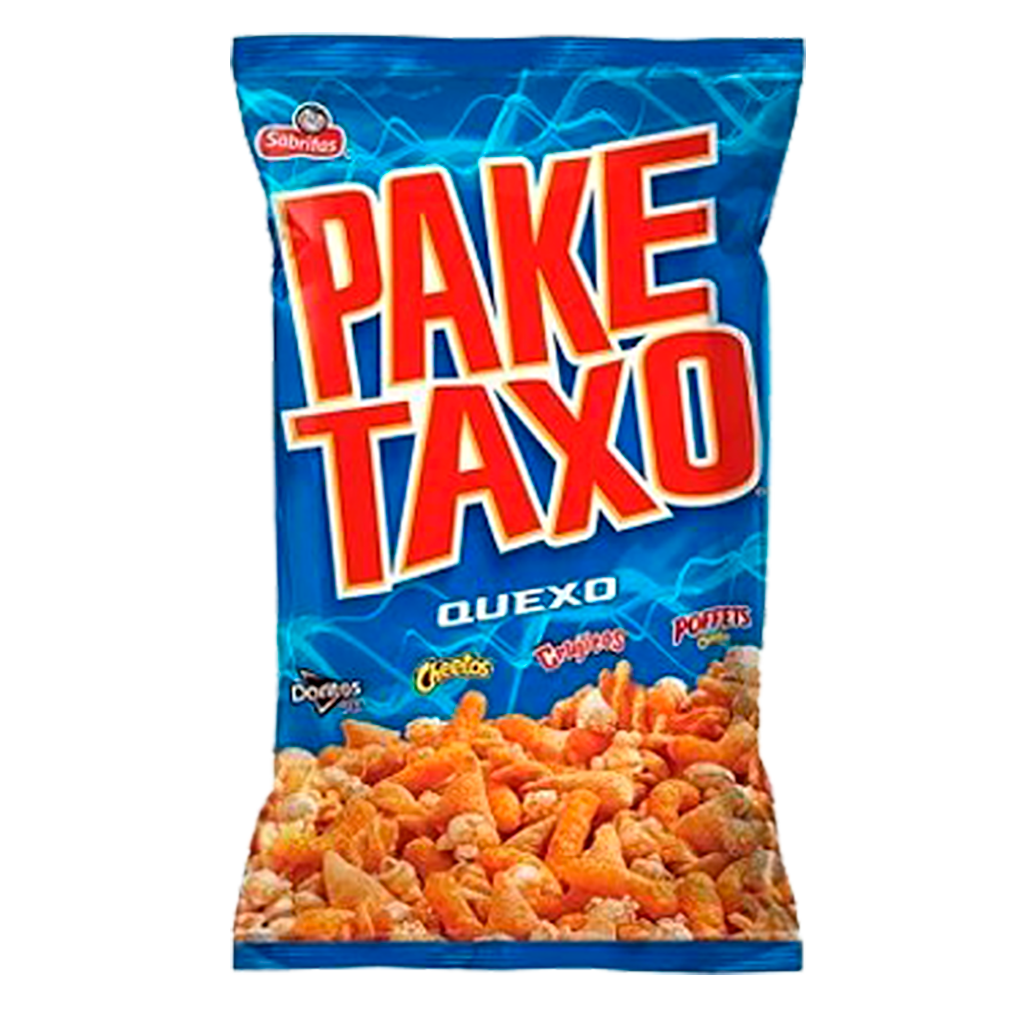 PAKE-TAXO QUESO 73G – FARMACIA CALDERON