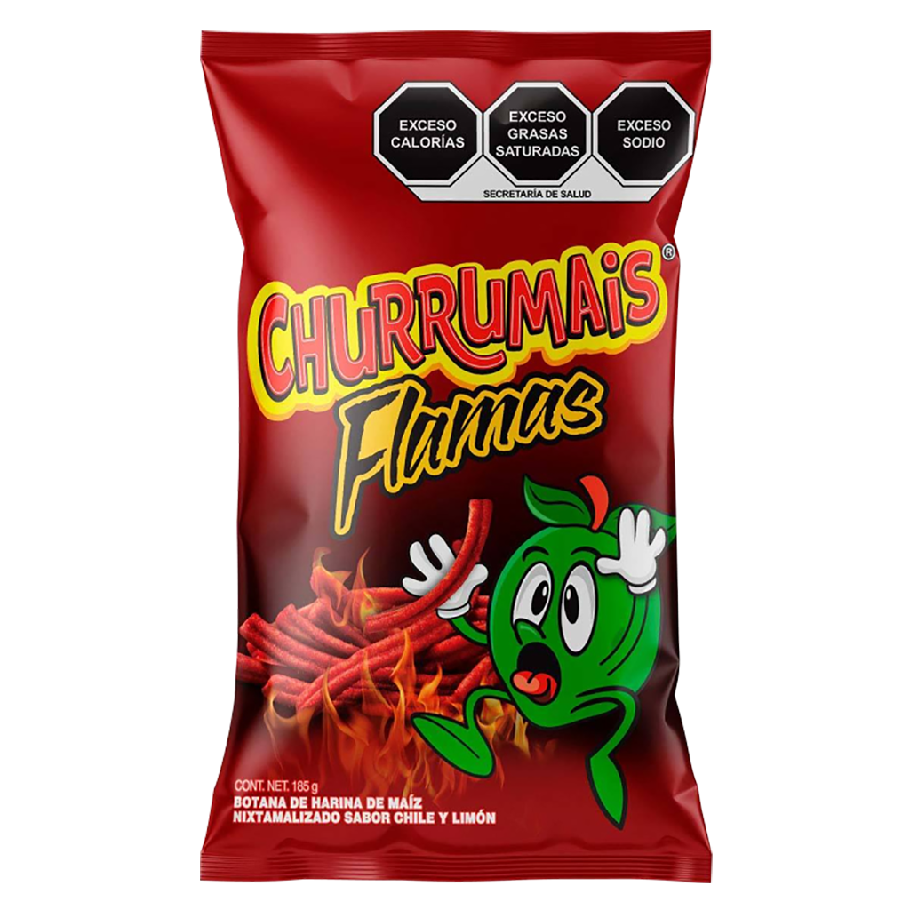 CHURRUMAIS FLAMAS CON 60G – FARMACIA CALDERON