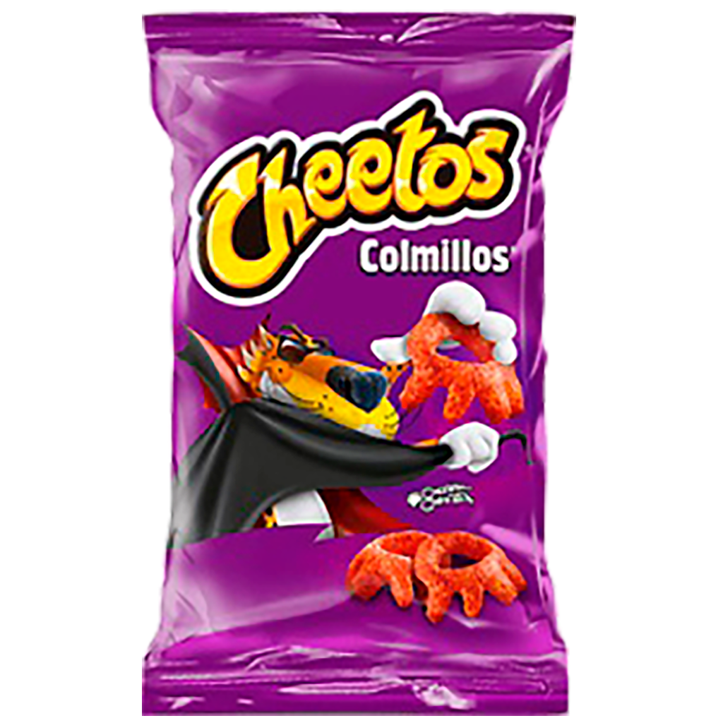 CHEETOS COLMILLOS 27G – FARMACIA CALDERON