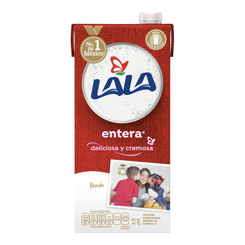 LECHE ENTERA 1LT – FARMACIA CALDERON