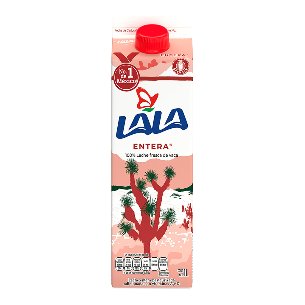 LECHE ENTERA PREMIUM 1L TETRAPACK CON TAPA – FARMACIA CALDERON