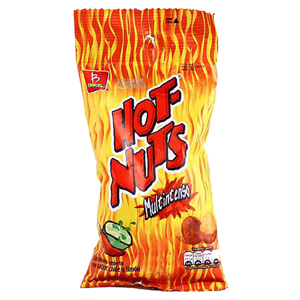 HOT NUTS BOLSA DE 95G SABOR MULTINTENSO – FARMACIA CALDERON