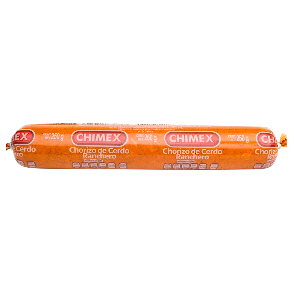 CHORIZO CHIMEX 25G – FARMACIA CALDERON