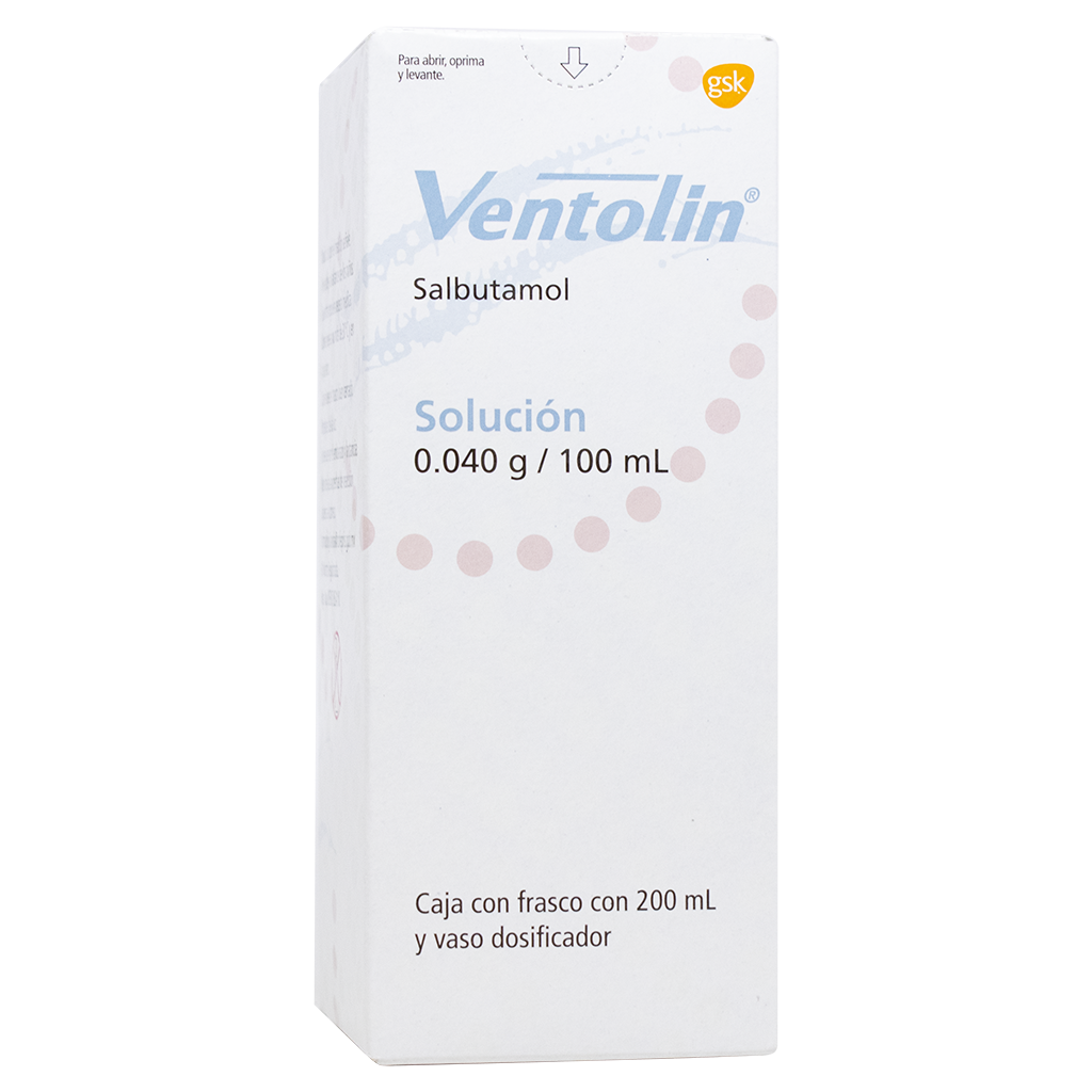 VENTOLIN JARABE CON 200ML – FARMACIA CALDERON