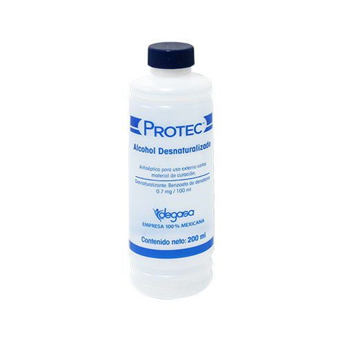 ALCOHOL AZUL CON 200ML – FARMACIA CALDERON