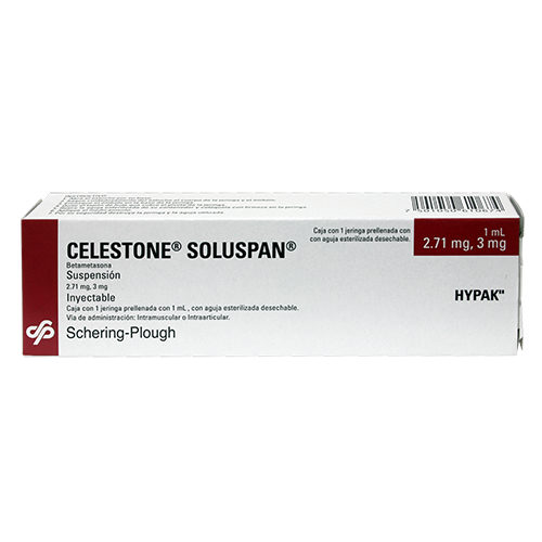 CELESTONE 4MG SOLUSPAN JERINGA CON 1ML – FARMACIA CALDERON