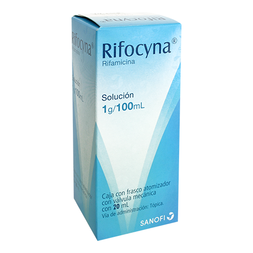 RIFOCYNA SPRAY 1G CON 20ML – FARMACIA CALDERON