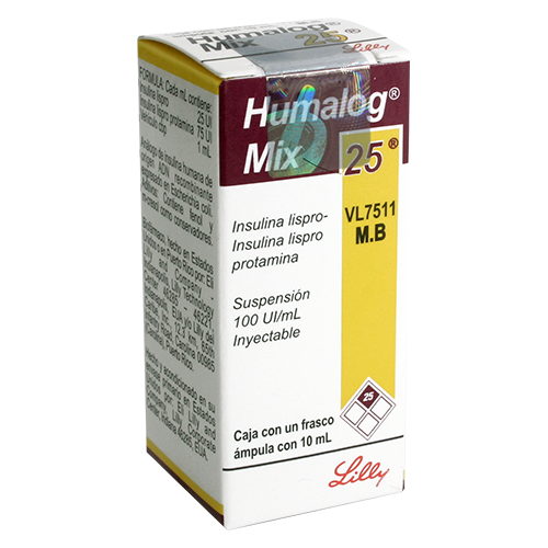 HUMALOG MIX25 100.U.I FRASCO AMPULA CON 10ML – FARMACIA CALDERON