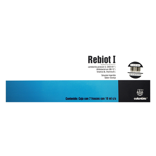 REBIOT I SUPLEMENTO ALIMENTICIO CON 7 AMPOLLETAS DE 10ML CON U ...