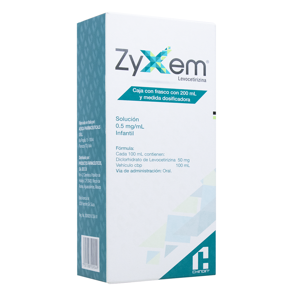 ZYXEM 0.5MG/ML SOLUCION CON 200ML – FARMACIA CALDERON