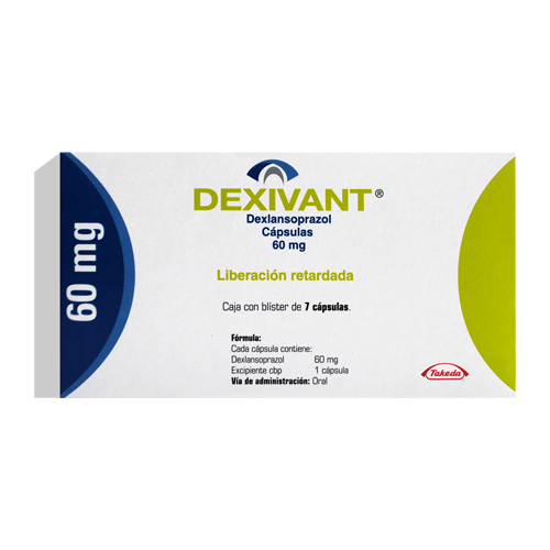 DEXIVANT 60MG CON 7 CÁPSULAS – FARMACIA CALDERON