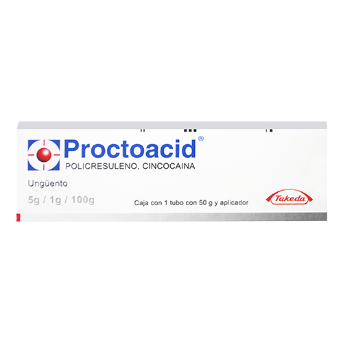 PROCTOACID POMADA CON 50G – FARMACIA CALDERON