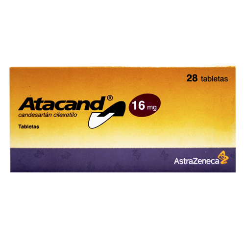 ATACAND 16MG CON 28 TABLETAS – FARMACIA CALDERON