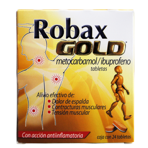 ROBAX GOLD CON 24 TABLETAS – FARMACIA CALDERON