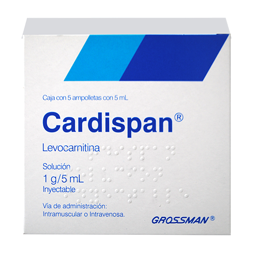 CARDISPAN 1G/5ML CON 5 AMPOLLETAS – FARMACIA CALDERON