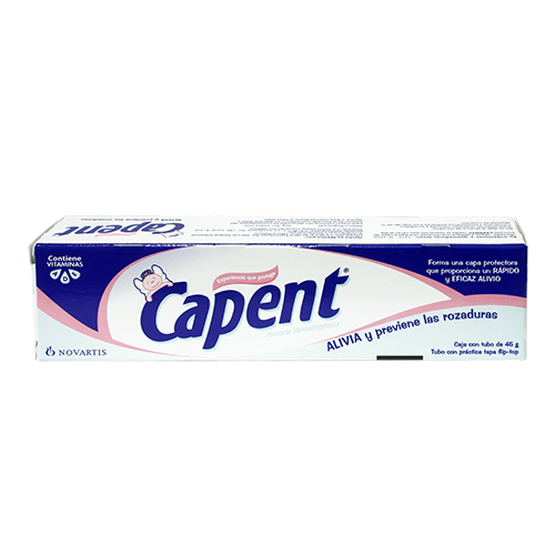 CAPENT POMADA CON 45G – FARMACIA CALDERON
