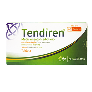 TENDIREN 125/10.62MG/50MCG CON 60 TABLETAS – FARMACIA CALDERON