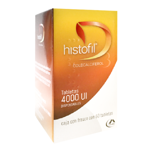 HISTOFIL 4000U.I. FRASCO CON 60 TABLETAS – FARMACIA CALDERON
