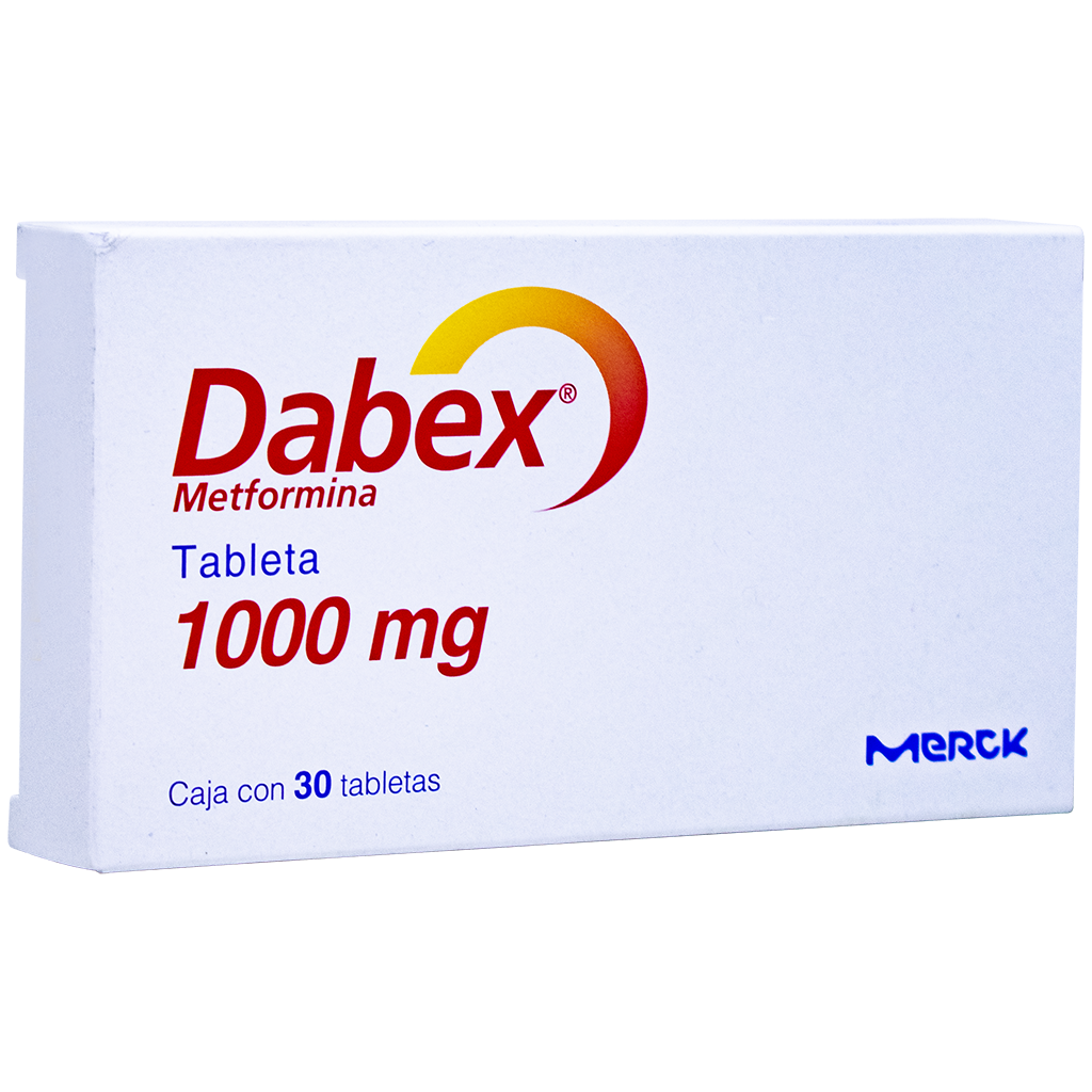 DABEX 1000MG CON 30 TABLETAS – FARMACIA CALDERON