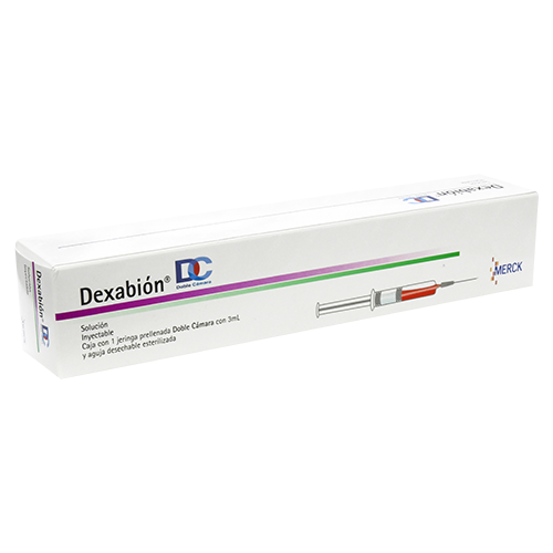 DEXABION DC CON 1 INYECCION PRELLENADA DE 3ML – FARMACIA CALDERON