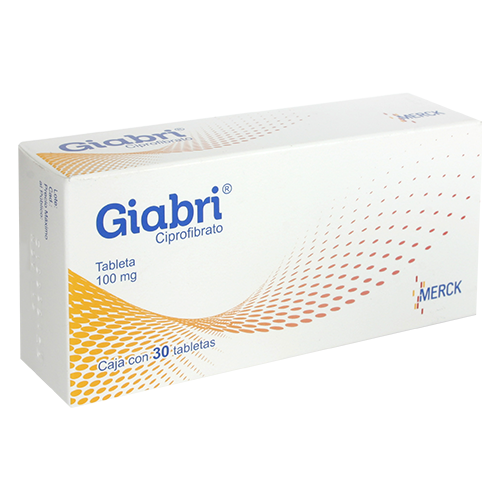 GIABRI 100MG CON 30 TABLETAS – FARMACIA CALDERON