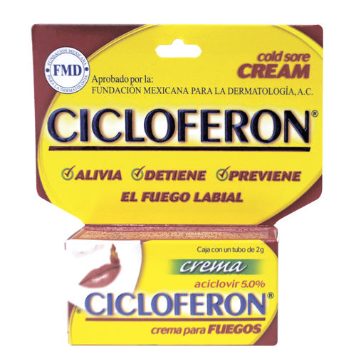 CICLOFERON CREMA CON 2G – FARMACIA CALDERON