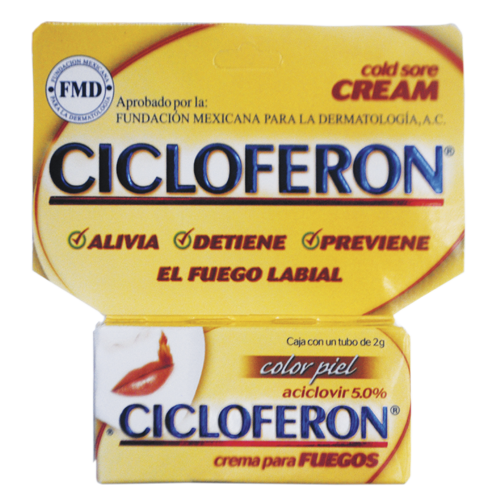 CICLOFERON CREMA COLOR PIEL CON 2G – FARMACIA CALDERON