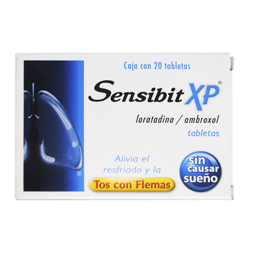 SENSIBIT XP CON 20 TABLETAS – FARMACIA CALDERON