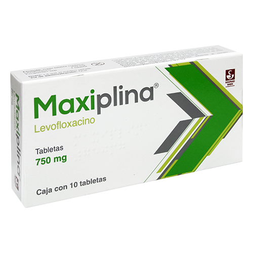 MAXIPLINA 750MG CON 10 TABLETAS – FARMACIA CALDERON