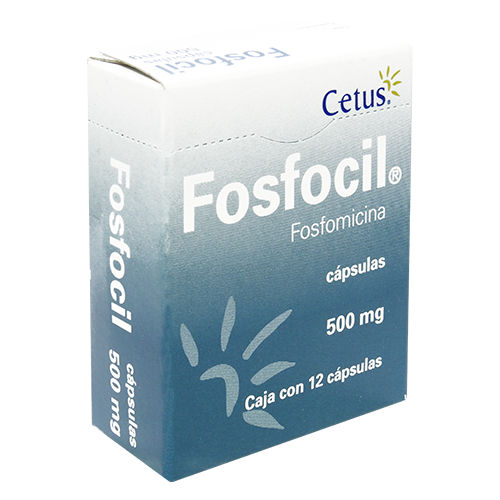FOSFOCIL 500MG CON 12 CÁPSULAS – FARMACIA CALDERON