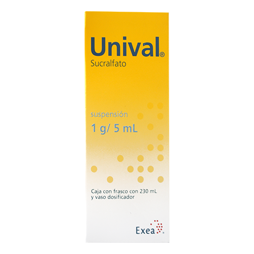 UNIVAL 1G/5ML SUSPENSION CON 230ML – FARMACIA CALDERON