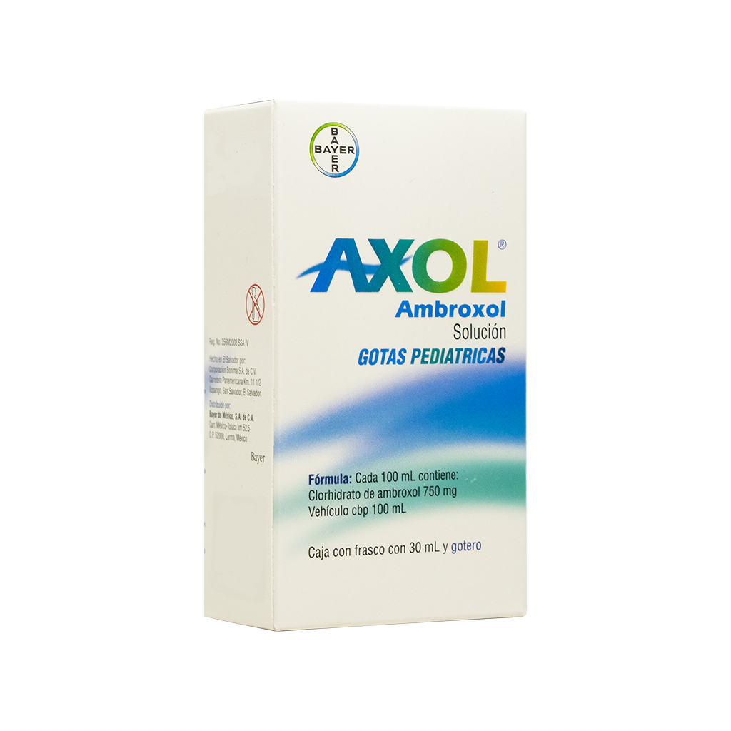 AXOL GOTAS PEDIATRICAS CON 30ML – FARMACIA CALDERON
