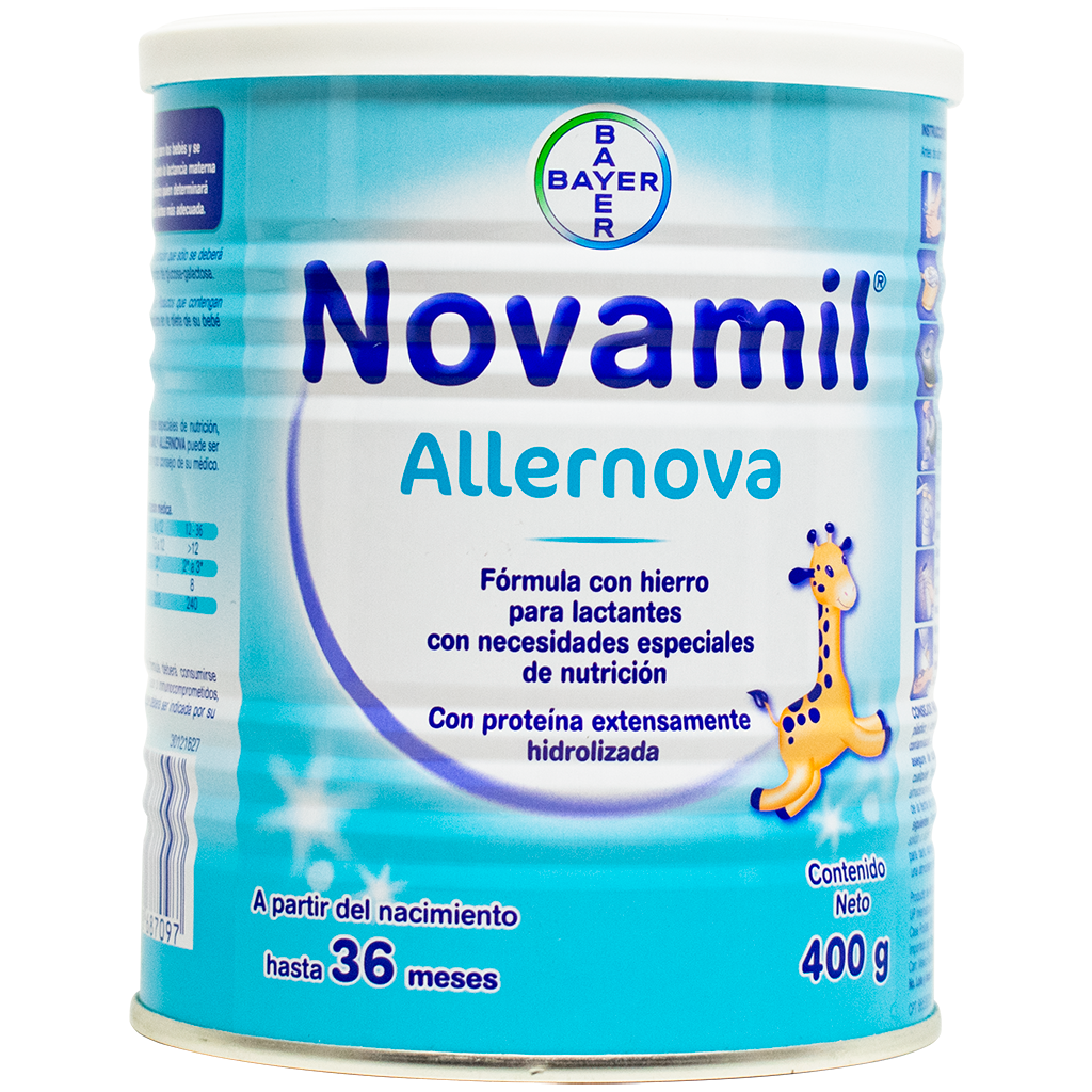 NOVAMIL ALLERNOVA LATA CON 400G – FARMACIA CALDERON