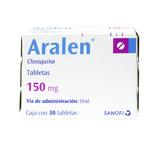 ARALEN 150MG CON 30 TABLETAS – FARMACIA CALDERON
