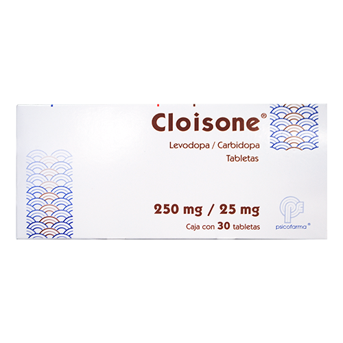 CLOISONE 250MG CON 30 TABLETAS – FARMACIA CALDERON
