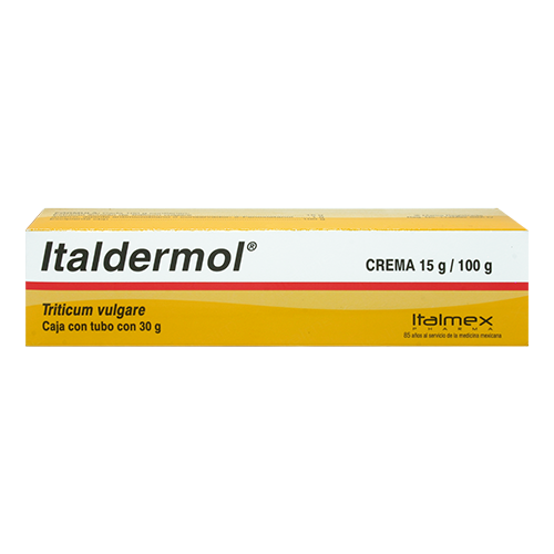 ITALDERMOL CREMA 15/1G TUBO CON 30G – FARMACIA CALDERON