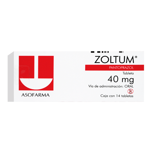 ZOLTUM 40MG CON 14 COMPRIMIDOS – FARMACIA CALDERON